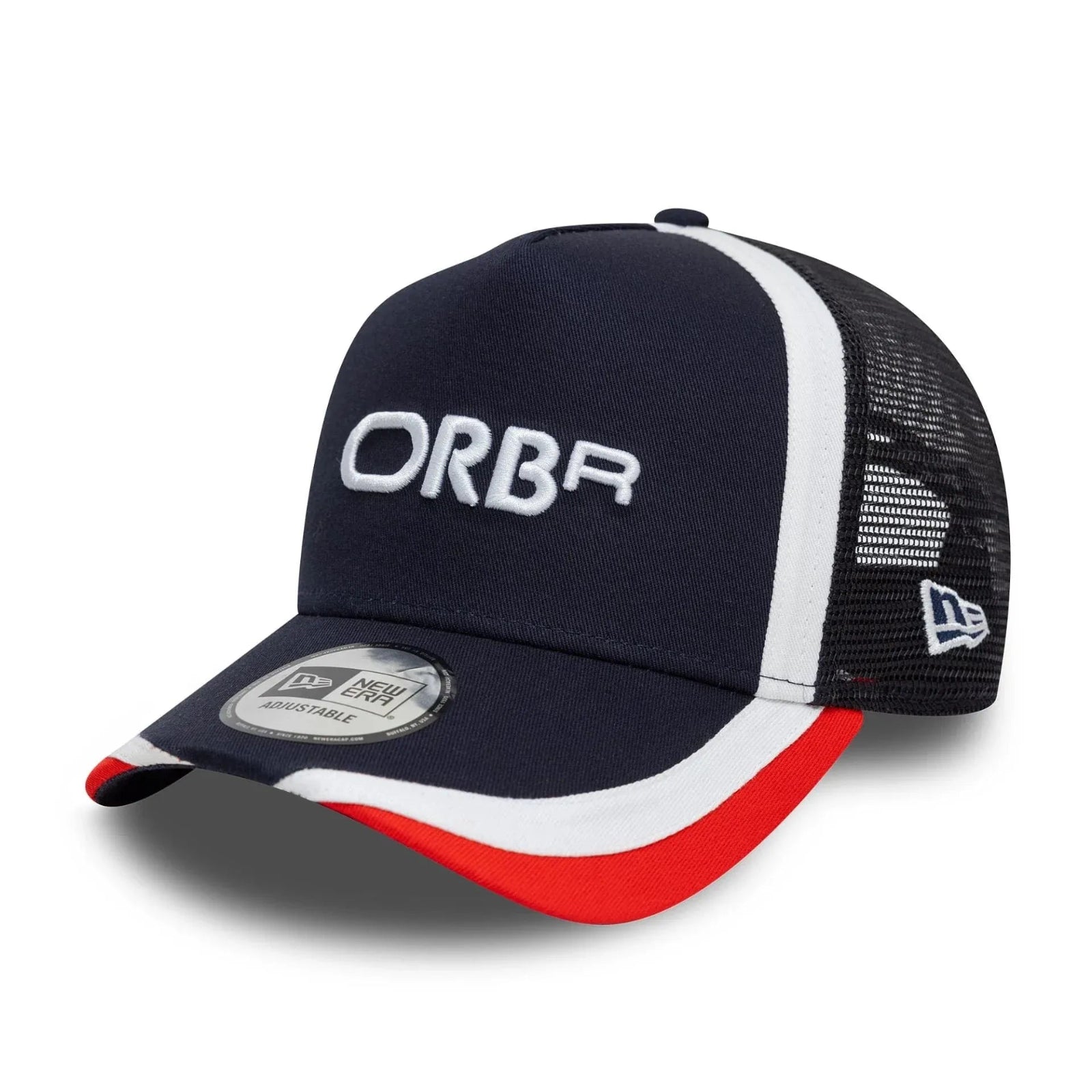 Gorra Red Bull Retro EF Trucker Navy Redbull Racing Temporada 2025 ...